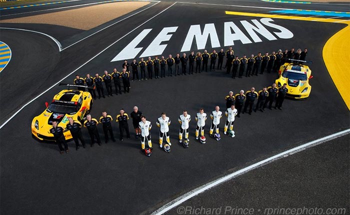 [PICS] Corvette Racing Continues Le Mans Tradition with the Official ...