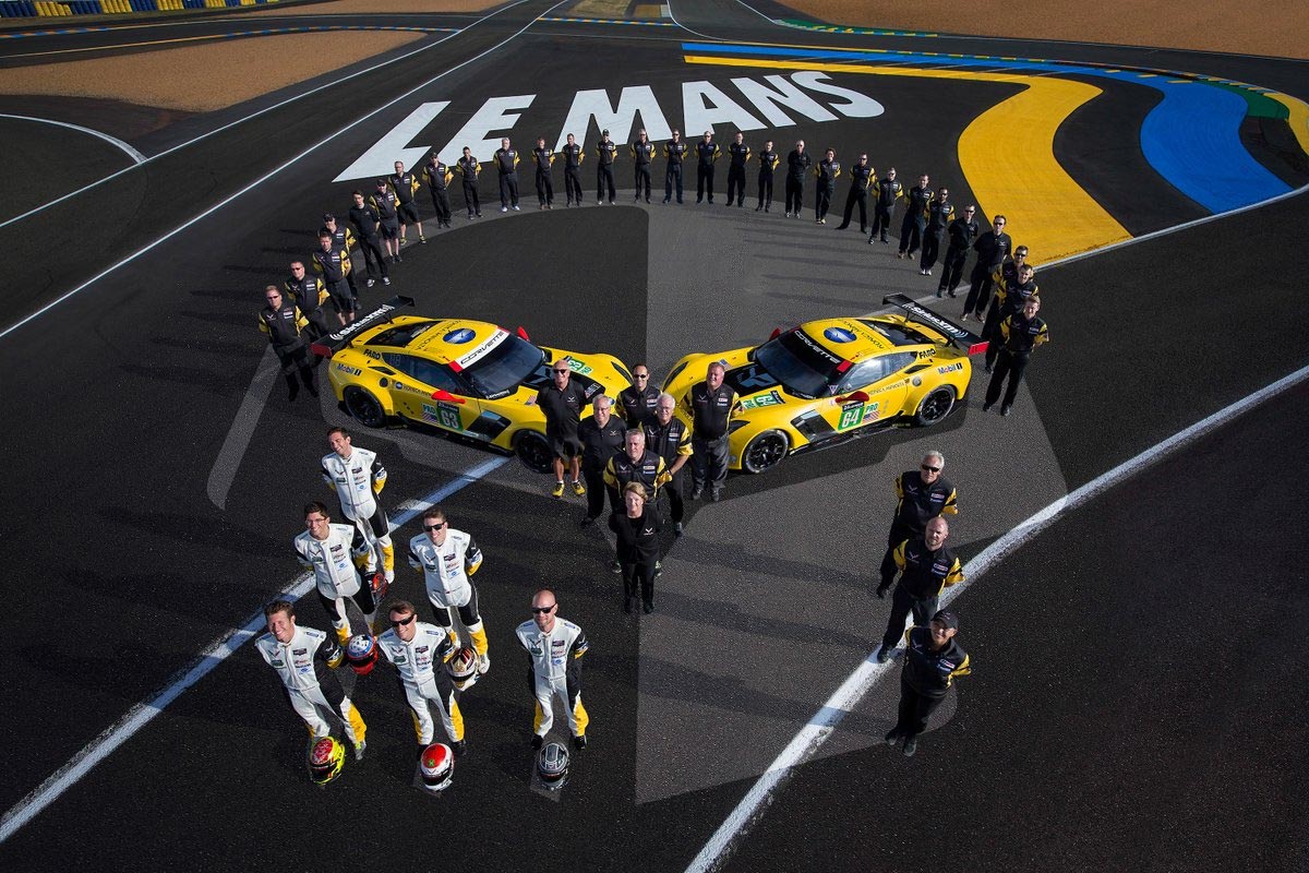 [PICS] Corvette Racing Continues Le Mans Tradition with the Official ...