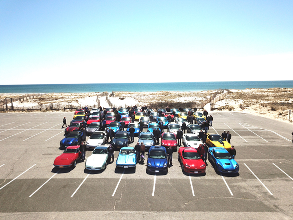 [PICS] Long Island Corvette Owner's Association Celebrates 60th ...