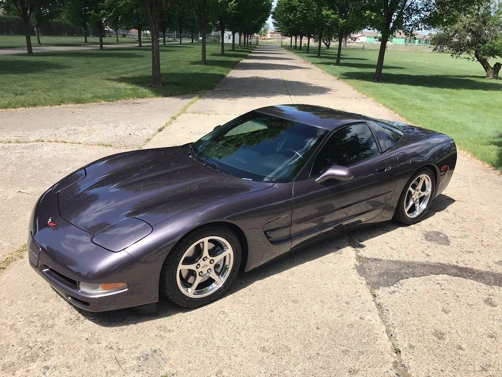 Corvettes on eBay: 1998 Corvette in Rare Medium Purple Pearl Metallic ...
