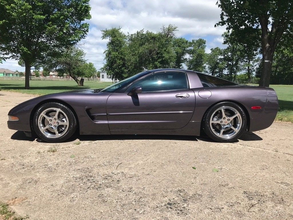 Corvettes on eBay: 1998 Corvette in Rare Medium Purple Pearl Metallic ...