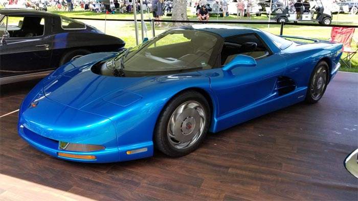 [PICS] Chevrolet CERVS Up Historic Mid-Engine Prototypes at the ...