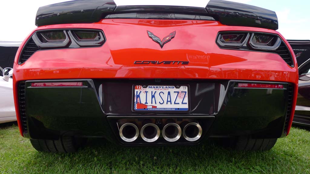 [PICS] The Vanity Plates of Corvettes at Carlisle 2018 - Corvette ...