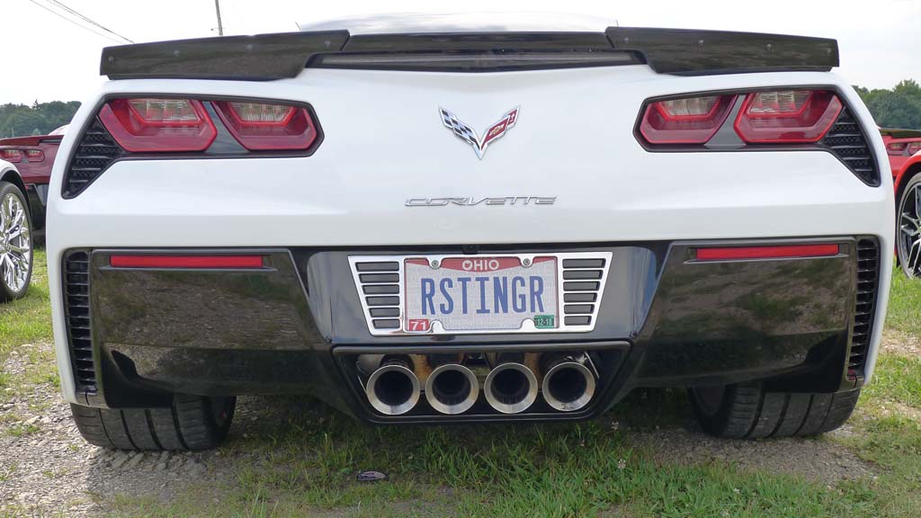 [PICS] The Vanity Plates of Corvettes at Carlisle 2018 - Corvette ...