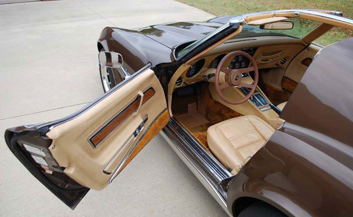1976 Corvette Interior