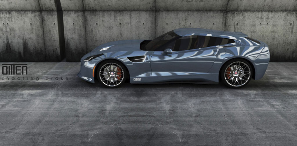 German Tuner Bitter is Building a Line of C7 Corvette Shooting Brakes ...