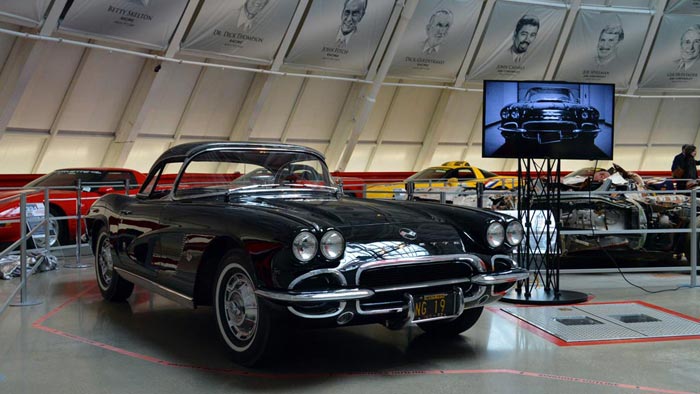 [VIDEO] Corvette Museum Unveils the Restored 1962 Corvette Damaged in ...