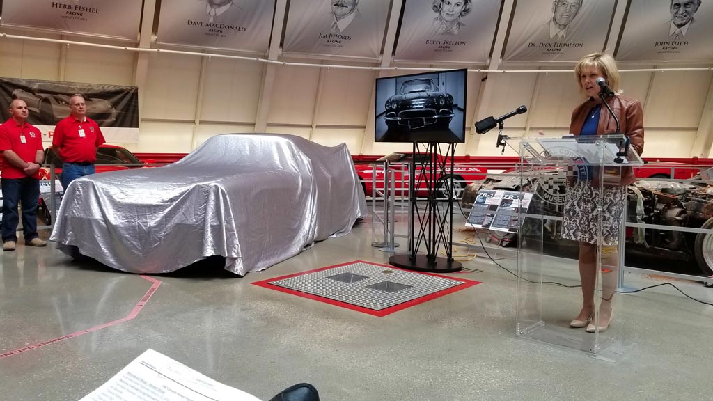 [VIDEO] Corvette Museum Unveils the Restored 1962 Corvette Damaged in ...