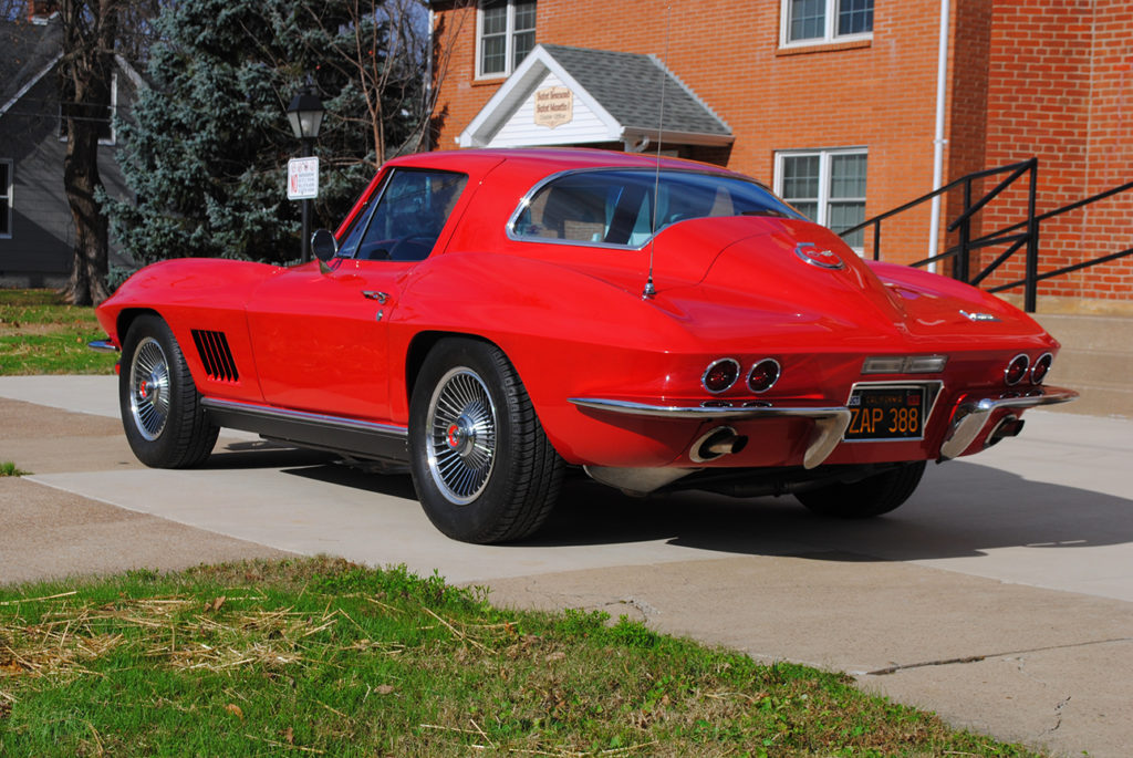 Win This 1967 Corvette in St.Bernard Church's Classic Corvette Giveaway ...