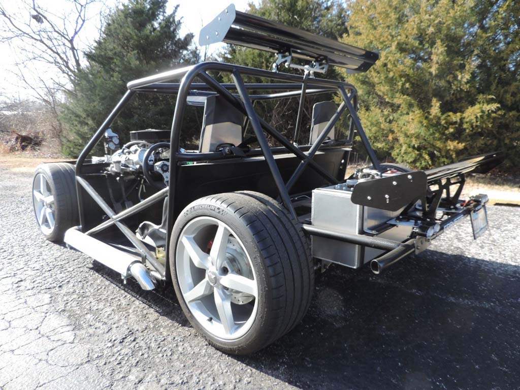 Corvettes on eBay: C4-based Vette Kart - Corvette: Sales, News & Lifestyle