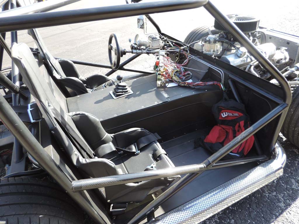Corvettes on eBay: C4-based Vette Kart - Corvette: Sales, News & Lifestyle