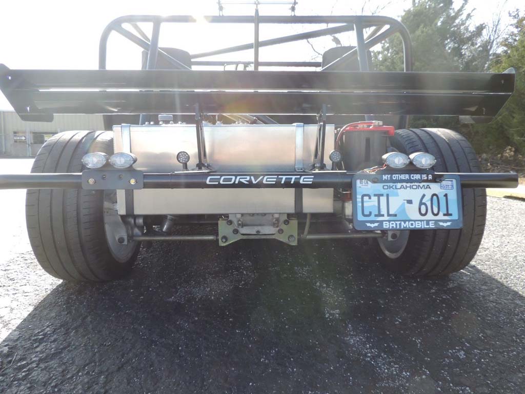 Corvettes on eBay: C4-based Vette Kart - Corvette: Sales, News & Lifestyle