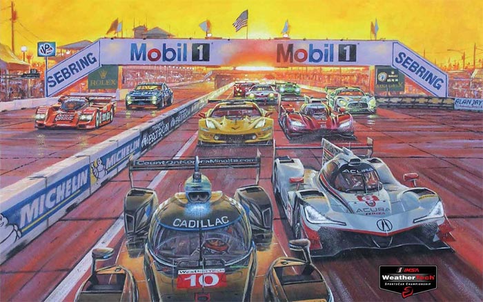 Links and Info for the 2018 Mobil 1 Twelve Hours of Sebring - Corvette: Sales, News & Lifestyle