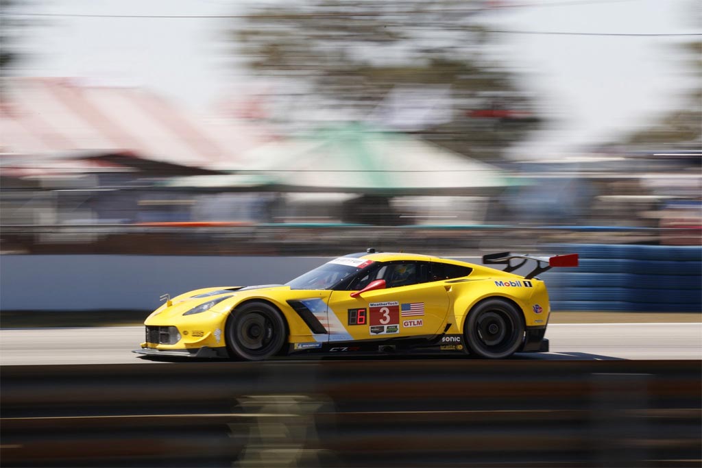 Corvette Racing at Sebring: All Focus Ahead for Four in a Row ...