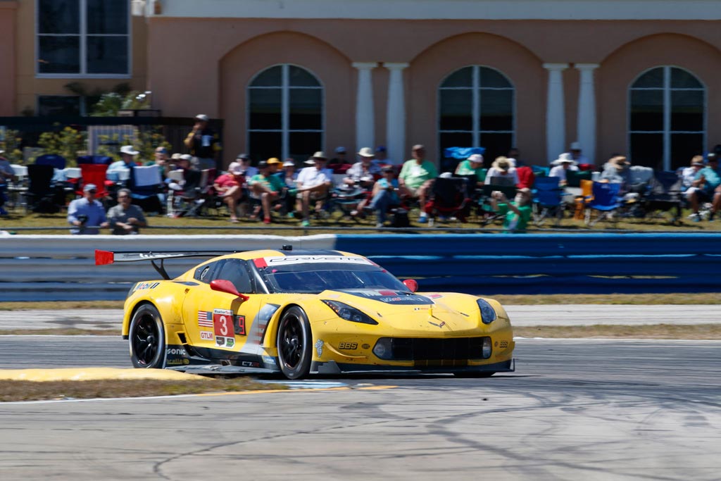 Corvette Racing at Sebring: Halfway Report - Corvette: Sales, News ...