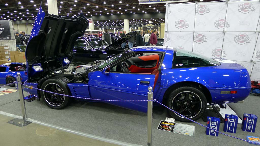 [PICS] The Corvettes of the 2018 Detroit Autorama - Corvette: Sales ...