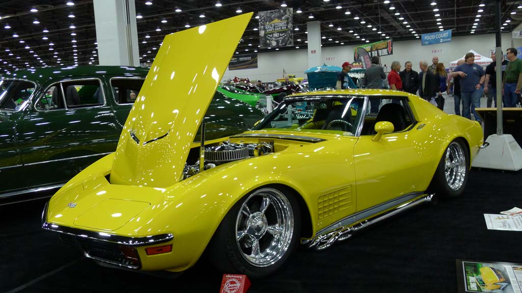[PICS] The Corvettes of the 2018 Detroit Autorama - Corvette: Sales ...