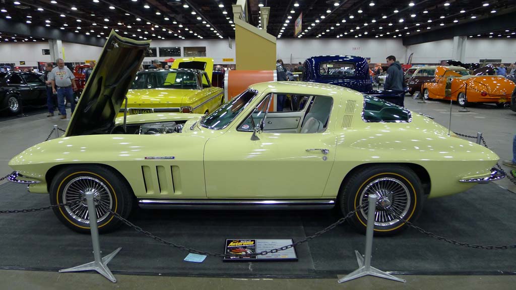 [PICS] The Corvettes of the 2018 Detroit Autorama - Corvette: Sales ...