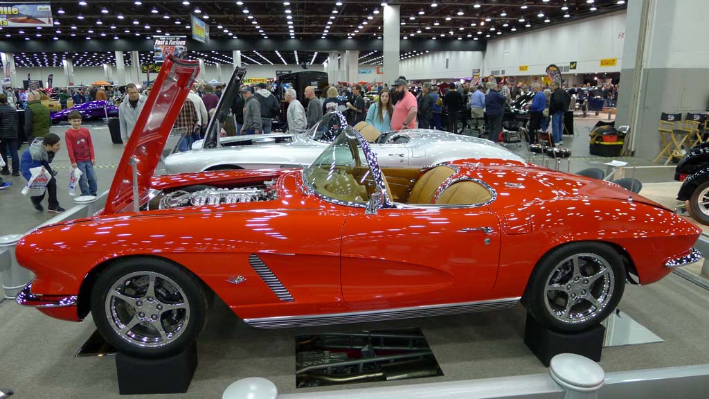 [PICS] The Corvettes of the 2018 Detroit Autorama - Corvette: Sales ...