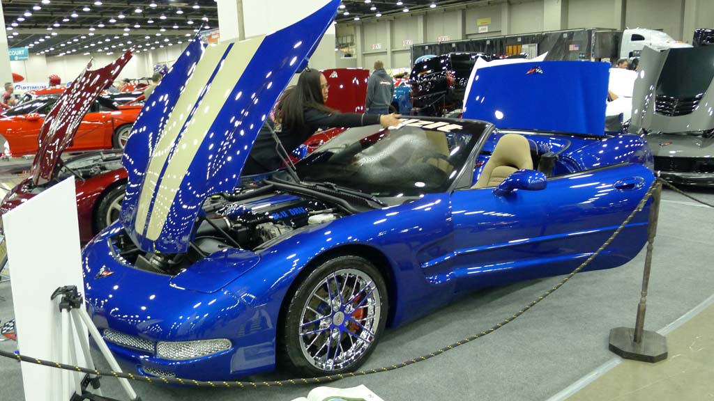 [PICS] The Corvettes of the 2018 Detroit Autorama - Corvette: Sales ...