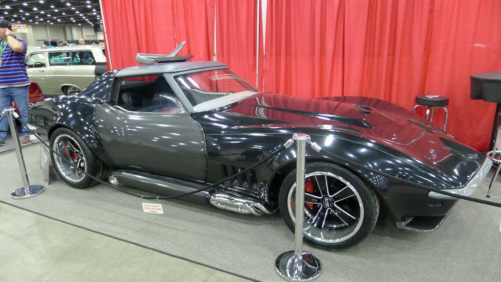 [PICS] The Corvettes of the 2018 Detroit Autorama - Corvette: Sales ...