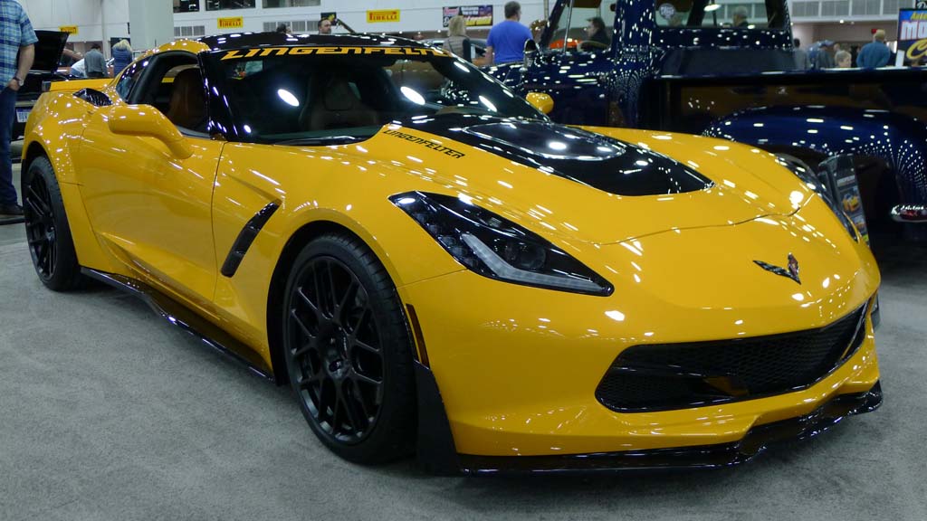 [PICS] The Corvettes of the 2018 Detroit Autorama - Corvette: Sales ...