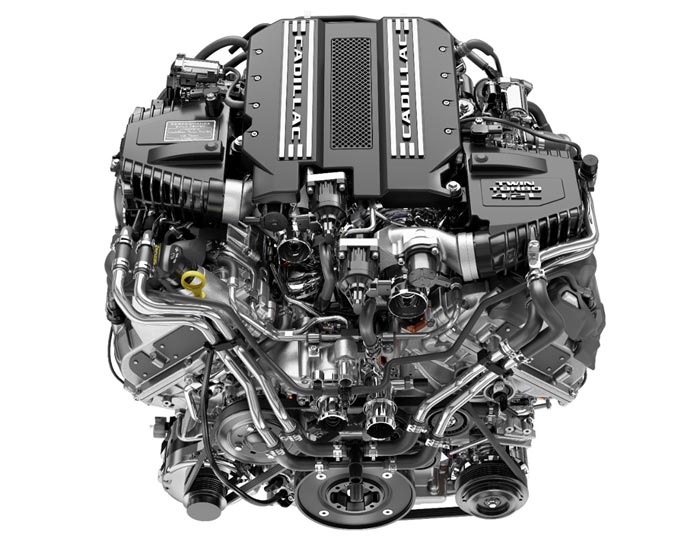 Cadillac's Boss Shoots Down Rumors that the New 4.2 liter V8 Will Be ...