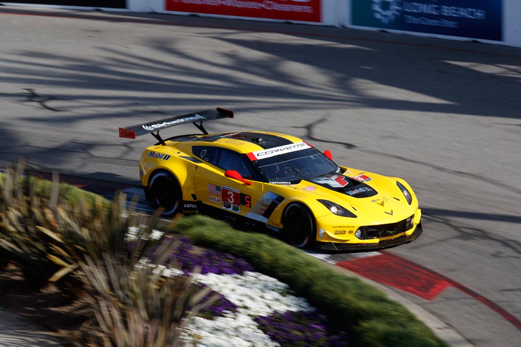 Corvette Racing at Long Beach: Second and Third Rows in GTLM Qualifying ...