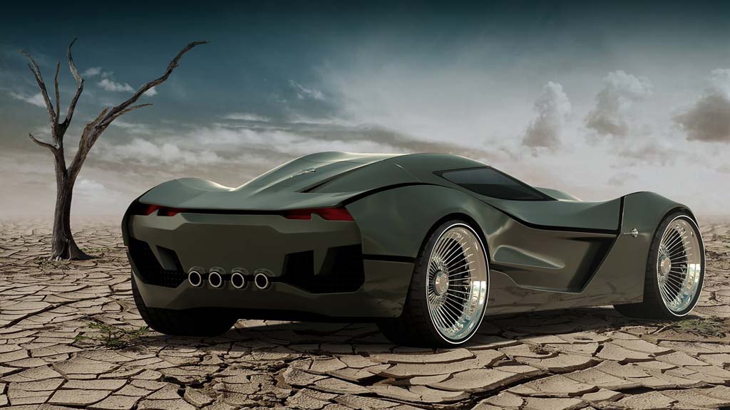 [Gallery] The Corvette Stingray 60 Concept is a Modern Take on the ...