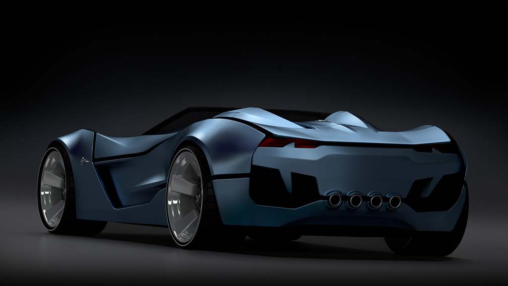 [Gallery] The Corvette Stingray 60 Concept is a Modern Take on the ...