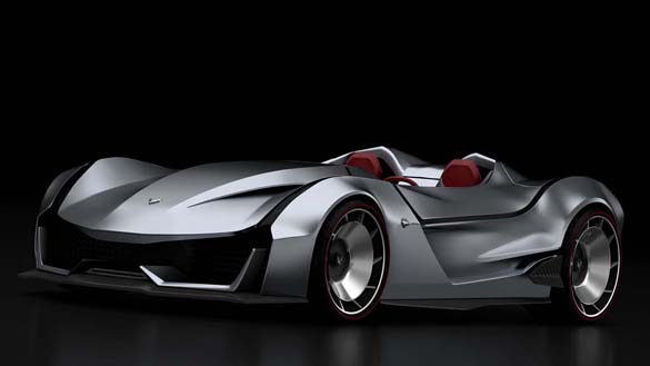 [Gallery] The Corvette Stingray 60 Concept is a Modern Take on the ...