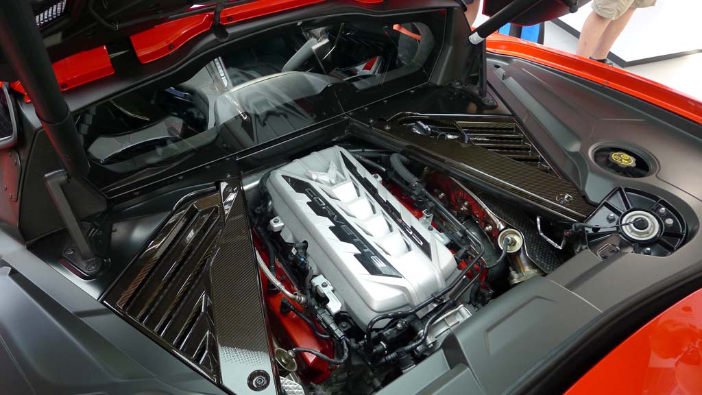 [GALLERY] The Mid Engine C8 Corvette at the Concours d'Elegance of ...