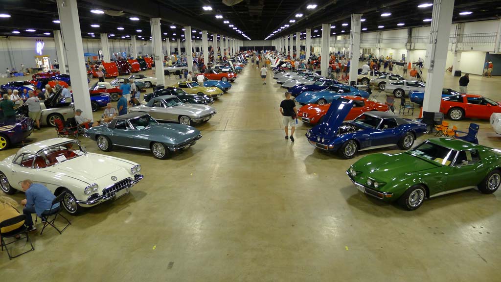 [PICS] Corvettes Galore at the 2019 NCRS National Convention - Corvette ...