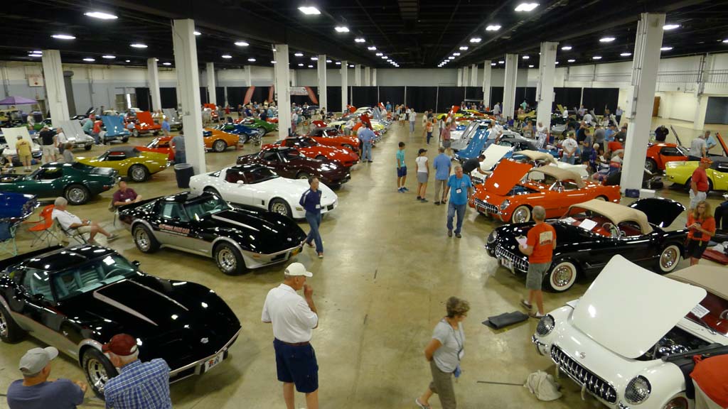 [PICS] Corvettes Galore at the 2019 NCRS National Convention - Corvette ...