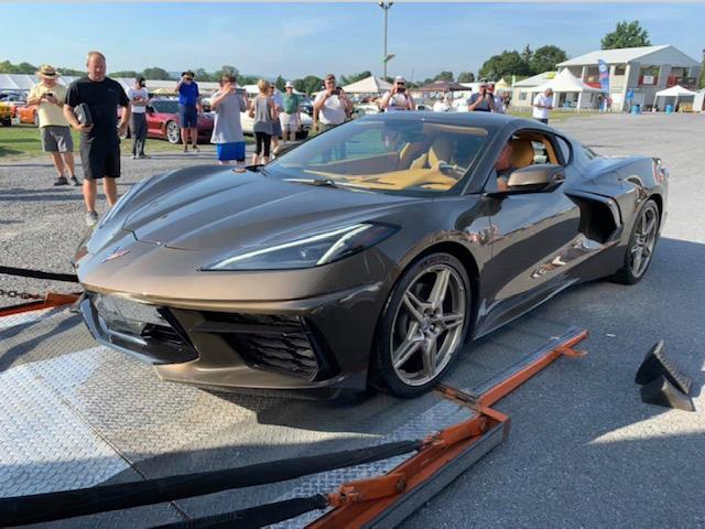 Corvette Delivery Dispatch with National Corvette Seller Mike Furman ...