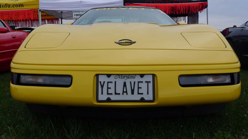 [PICS] The Corvette Vanity Plates of Corvettes at Carlisle 2019 ...