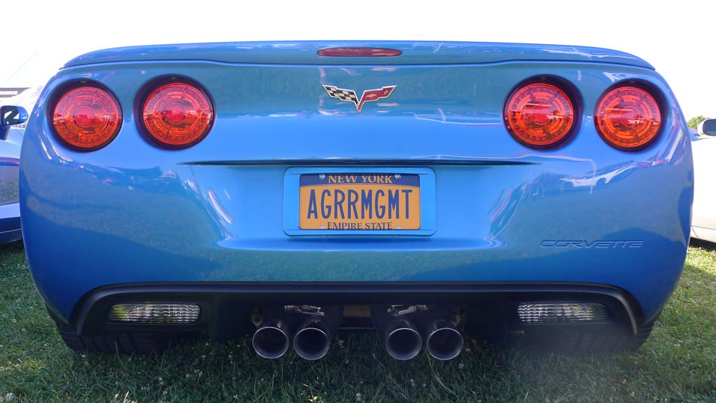 [PICS] The Corvette Vanity Plates of Corvettes at Carlisle 2019 ...