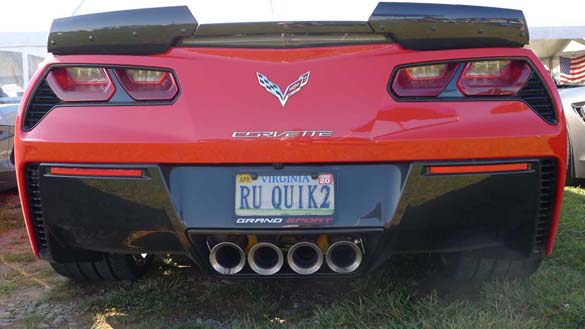 [PICS] The Corvette Vanity Plates of Corvettes at Carlisle 2019 ...