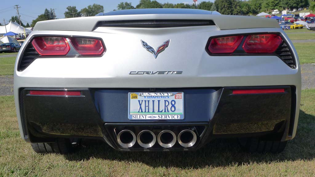 [PICS] The Corvette Vanity Plates of Corvettes at Carlisle 2019 ...