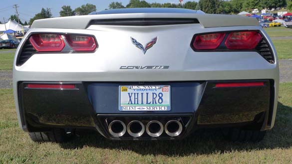[PICS] The Corvette Vanity Plates of Corvettes at Carlisle 2019 ...