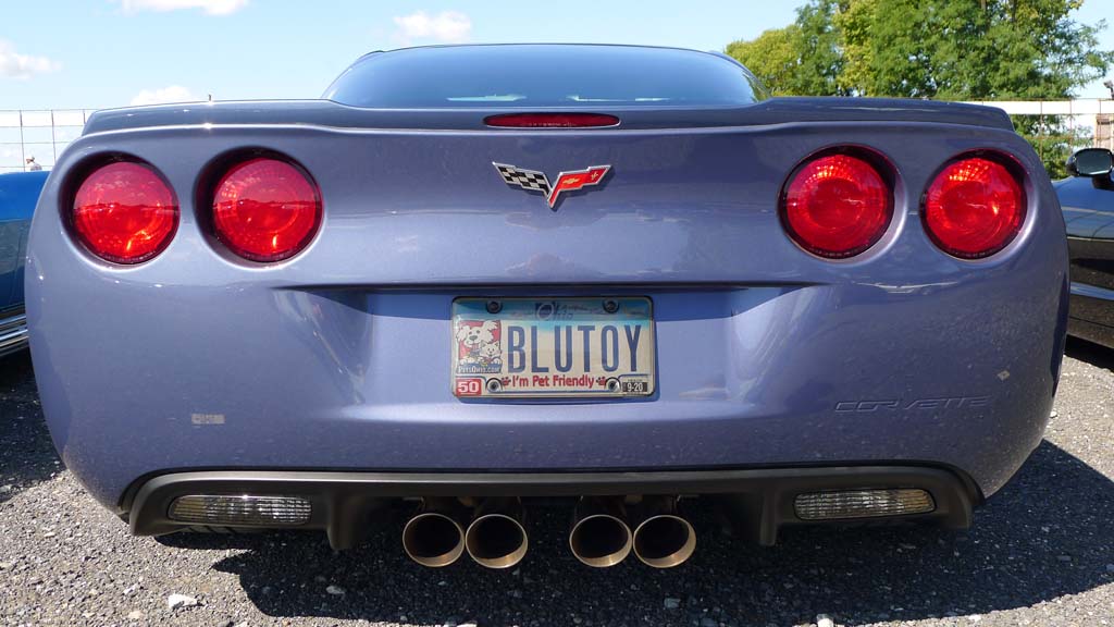 [PICS] The Corvette Vanity Plates of Corvettes at Carlisle 2019 ...