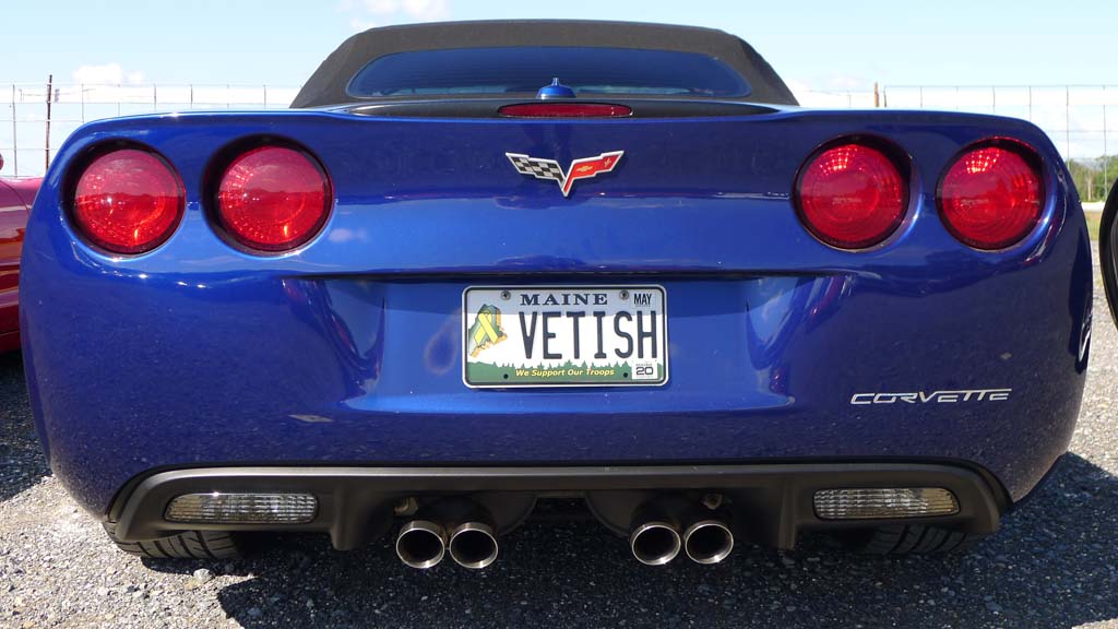 [PICS] The Corvette Vanity Plates of Corvettes at Carlisle 2019 ...
