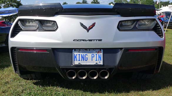 [PICS] The Corvette Vanity Plates of Corvettes at Carlisle 2019 ...