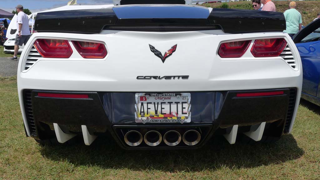[PICS] The Corvette Vanity Plates of Corvettes at Carlisle 2019 ...
