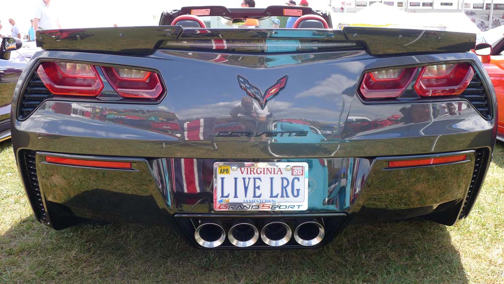 [PICS] The Corvette Vanity Plates of Corvettes at Carlisle 2019 ...