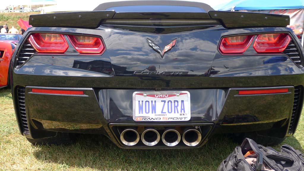 [PICS] The Corvette Vanity Plates of Corvettes at Carlisle 2019 ...