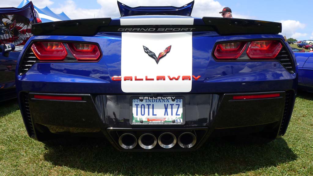 [PICS] The Corvette Vanity Plates of Corvettes at Carlisle 2019 ...
