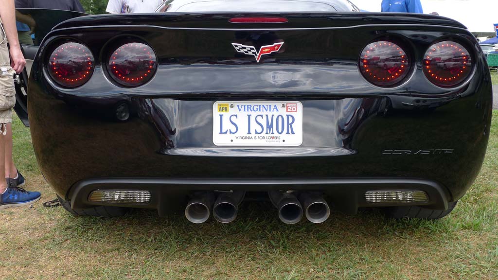 [PICS] The Corvette Vanity Plates of Corvettes at Carlisle 2019 ...