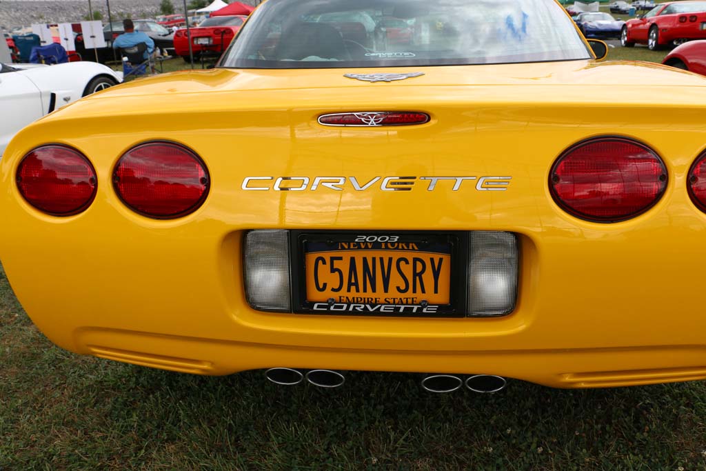 [PICS] The Corvette Vanity Plates of Corvettes at Carlisle 2019 ...
