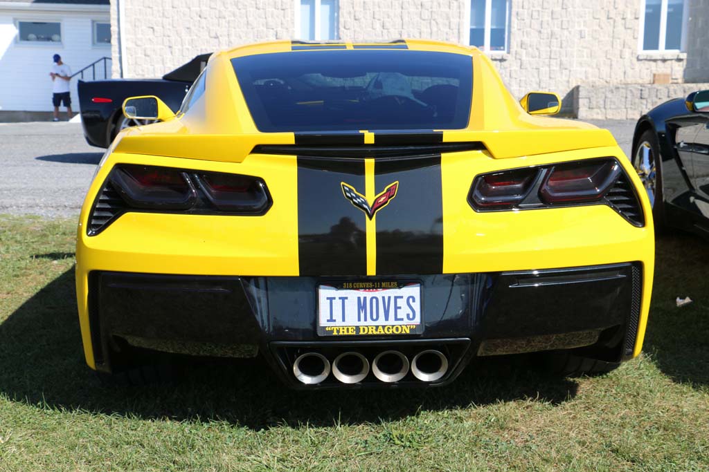 [PICS] The Corvette Vanity Plates of Corvettes at Carlisle 2019 ...